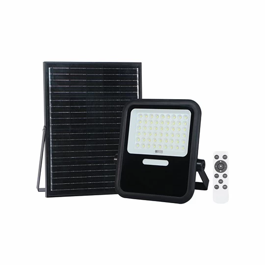 M452080-C4 100W solarni LED reflektor set 6500K IP65 ABS