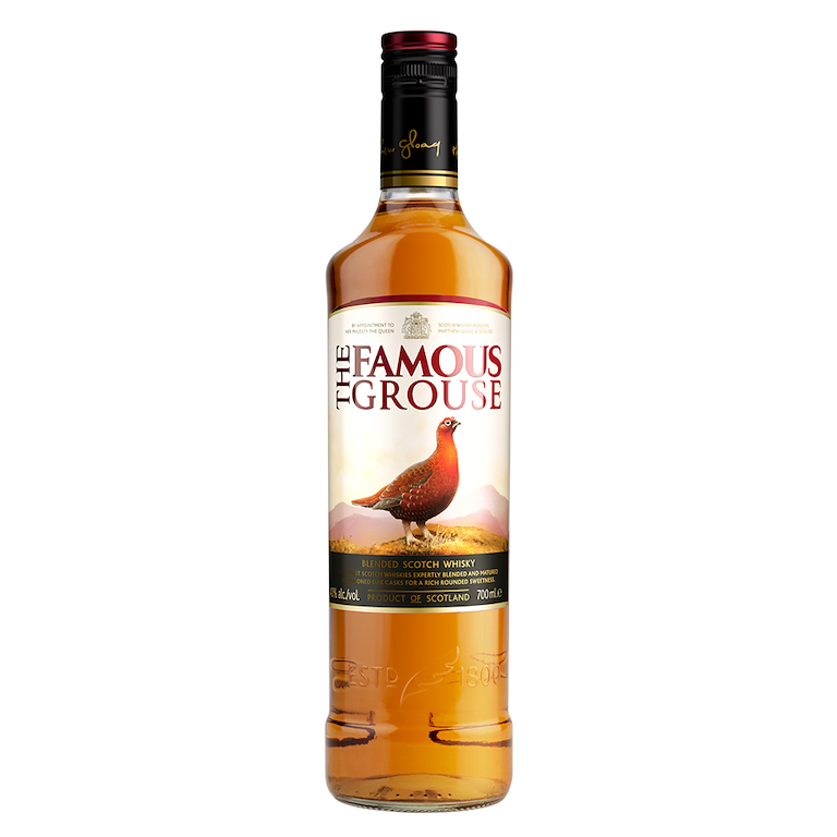 Whisky Famous Grouse 0,7l