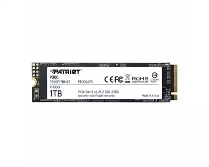 PATRIOT SSD M.2 NVMe 1TB Patriot P300 2100MBs/1650MBs P300P1TBM28