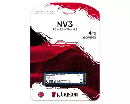 KINGSTON 4TB M.2 NVMe SNV3S/4000G series NV3 SSD