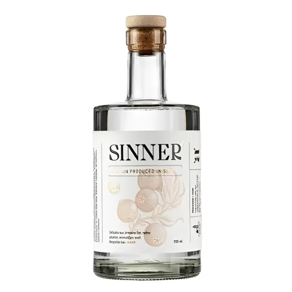 Sinner Gin 0,7l