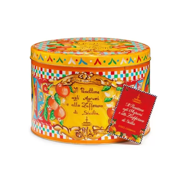 Panettone Dolce&Gabbana Agrumi 500gr