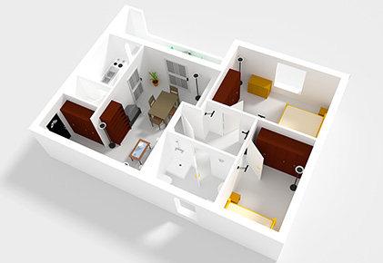 Trosoban stan – 72.54m² – SOKOLIS Novogradnja