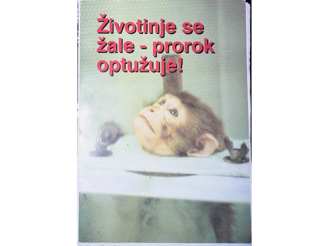 Zivotinje se žale-Prorok optužuje ➡️ 2001