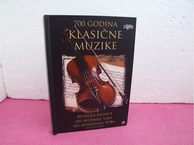 700 godina klasične muzike sa 8 CD godina 2011