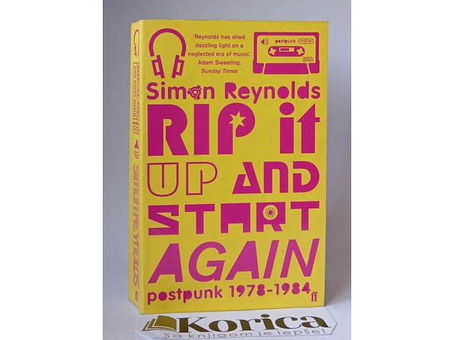 RIP IT UP AND START AGAIN: Simon Reynolds