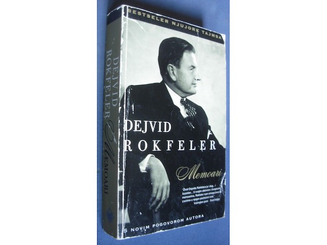 DEJVID ROKFELER - Memoari