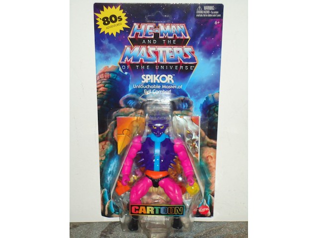 Masters of the Universe Origins Cartoon - Spikor