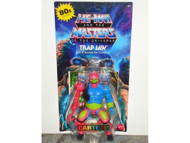 Masters of the Universe Origins Cartoon - Trap Jaw