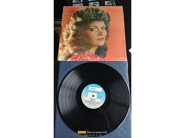 NADA OBRIC 1984 - NIJE LAKO BEZ TEBE