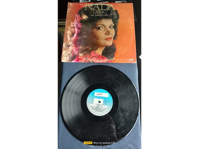 NADA OBRIC 1984 - NIJE LAKO BEZ TEBE