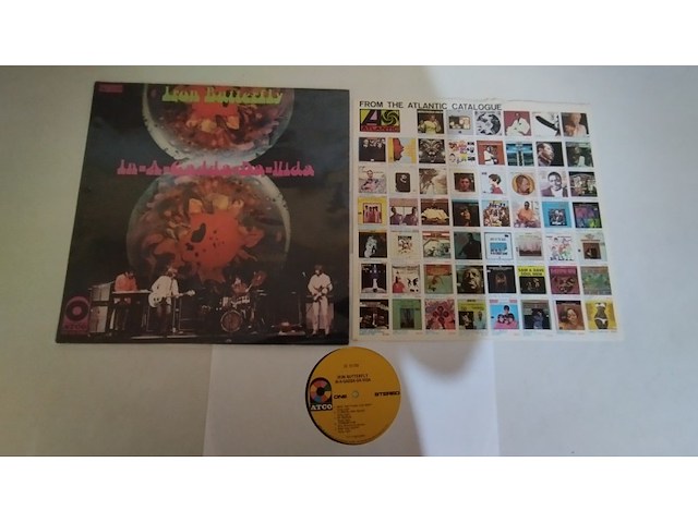 IRON BUTTERFLY  In-A-Gadda-Da-Vida US LP MINT