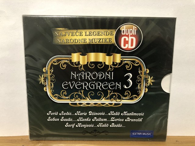 Narodni Evergreen 3 CD