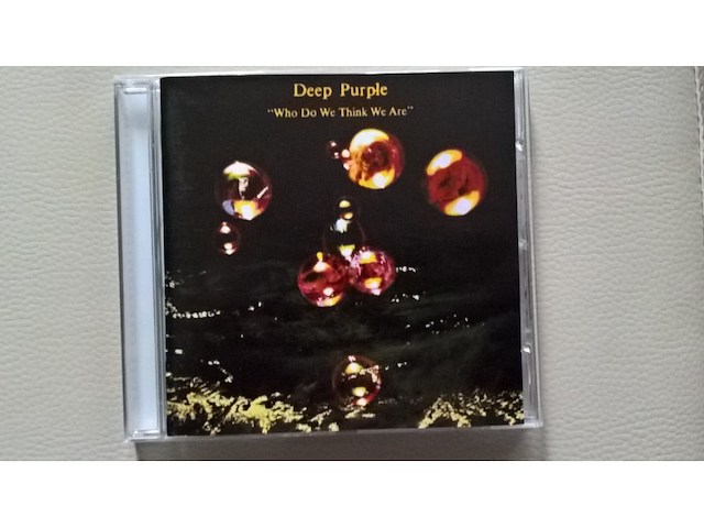 Deep Purple - Who Do We Think We Are