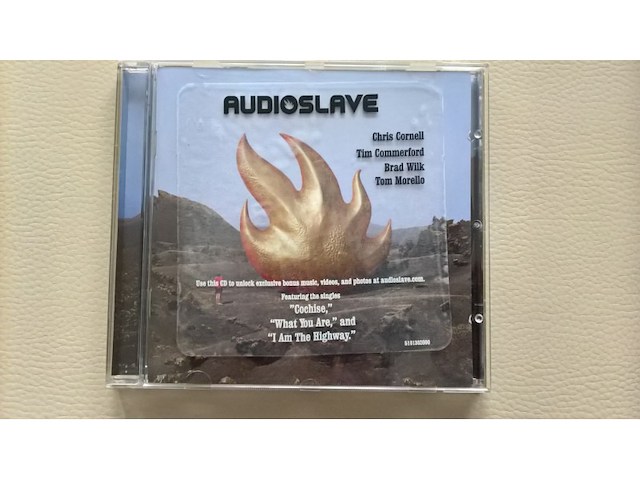 Audioslave - Audioslave (Chris Cornell, Tom Morello...)