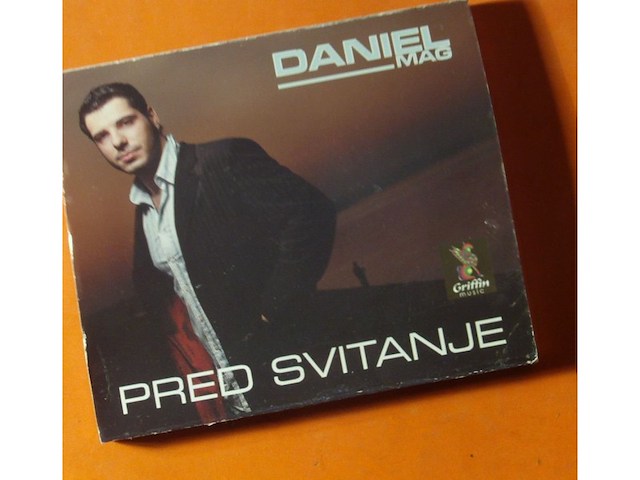 DANIEL MAG  - PRED SVITANJA CD Nov