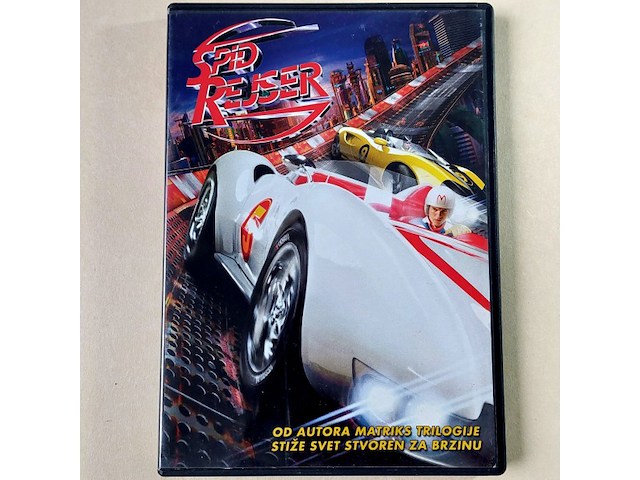 Speed Racer [Spid Rejser] DVD