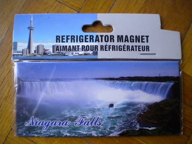 NIJAGARA Niagara falls, magnet za frizider NEOTPAKOVAN