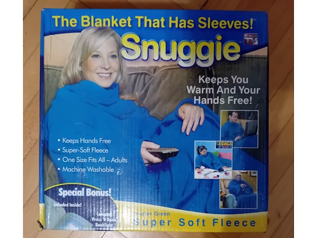 Ćebe sa rukavima Snuggie