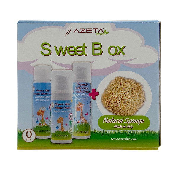 Azeta Bio Travel Pack - Sweet Box + poklon