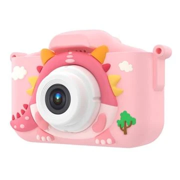 X12S CUTE DRAGON KIDS CAMERA WITH 32GB MEMORY CARD