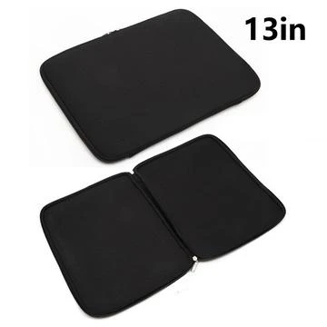 UNIVERSAL NEOPRENE SLEEVE FOR LAPTOP 13" - 14" - BLACK