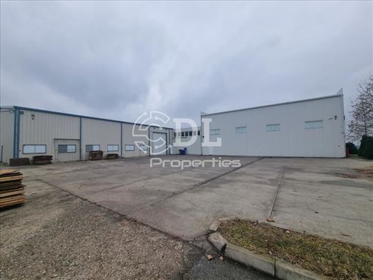 Industrijska zona,magacin 1240m2 + PP 290m2 ID#246