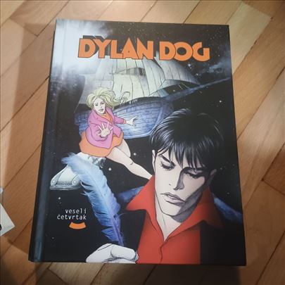 Dilan Dylan Dog knjiga 25 NOVO