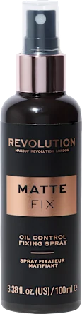 REVOLUTIONMATTE FIX fiksator za šminku, 100 ml
