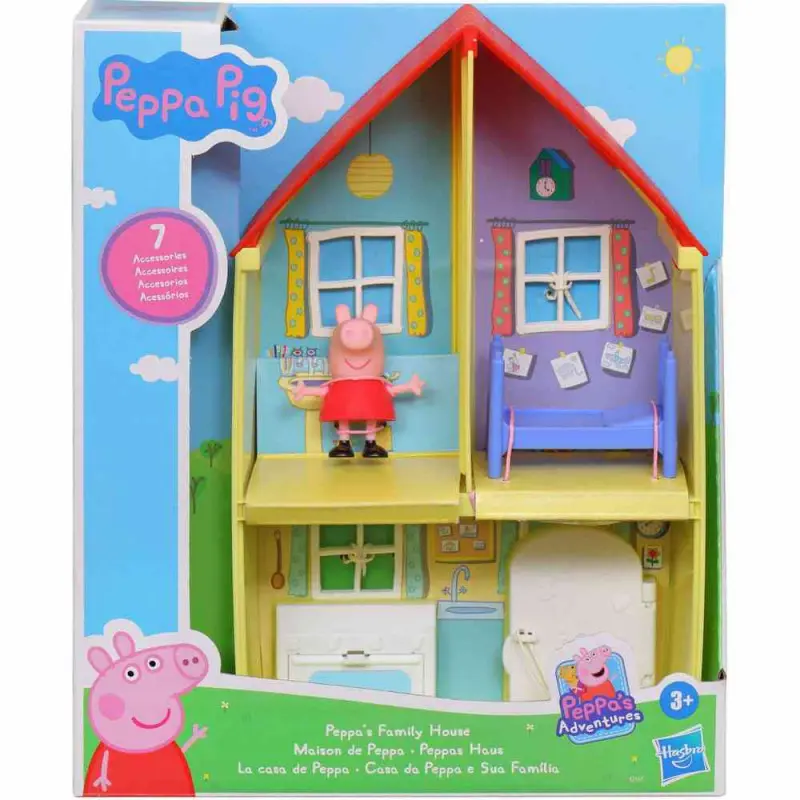 PEPPA PIG PEPPA PIGPAS FAMILY HOUSE PLAYSET