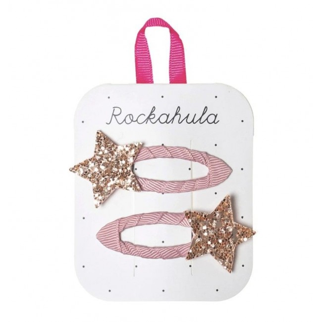 Rockahula kids - Šnalice roze zvezde