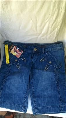 Ženski teksas šorts Bigrope jeans br. 27