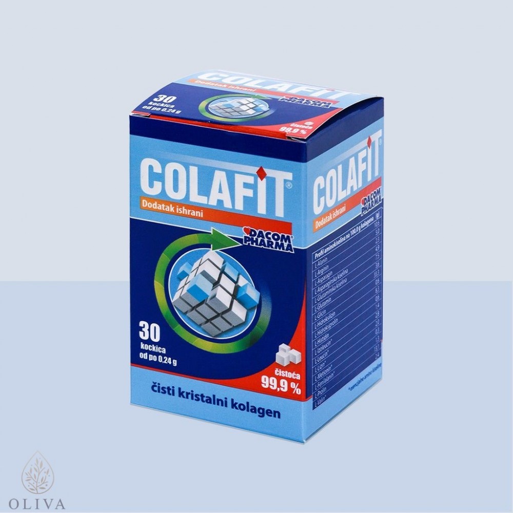 COLAFIT KOCKICE KOLAGENA 30 KOM