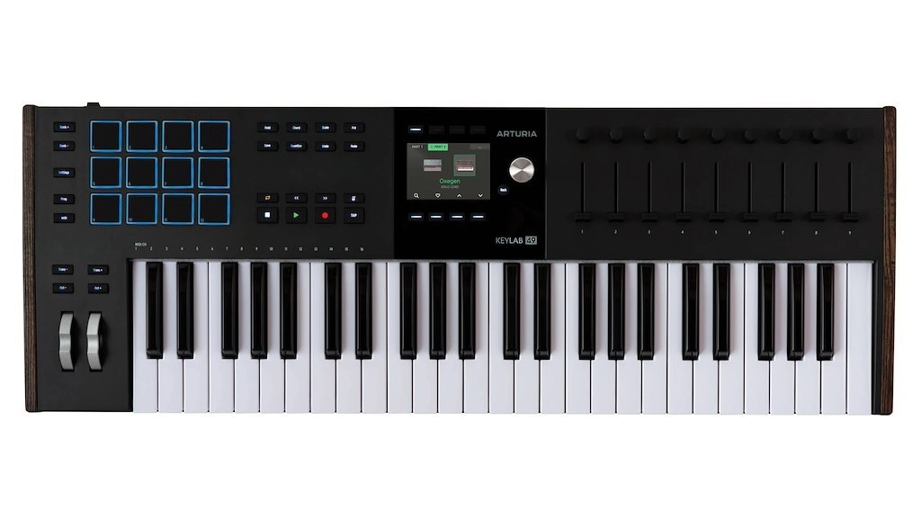 Arturia KeyLab 49 MK3 Black