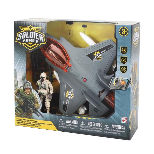 Chap mei soldier force falcon komanda playset