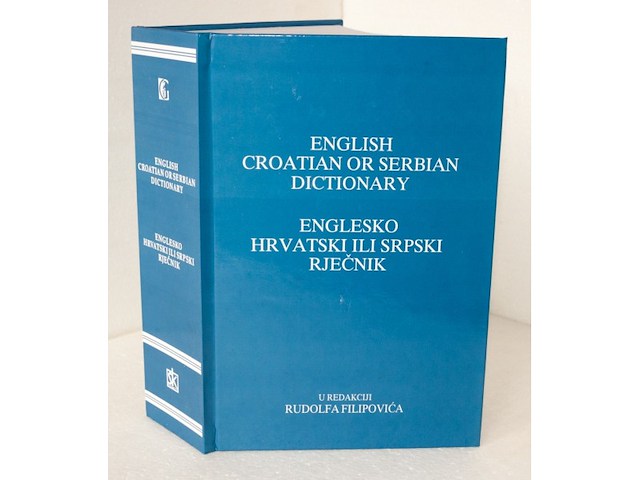 ENGLESKO HRVATSKI ILI SRPSKI RJEČNIK, Rudolf Filipović