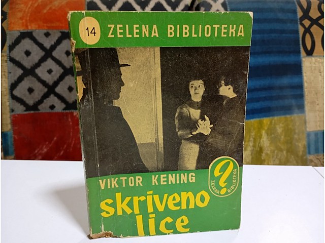 Skriveno lice  Viktor Kening