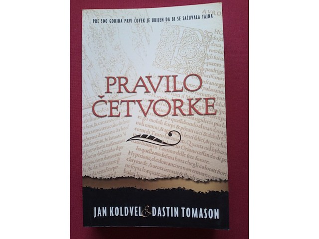 Pravilo četvorke-Ijan Koldvel, Dastin Tomason