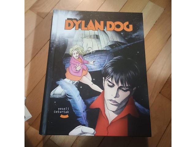 Dilan Dylan Dog knjiga 25 NOVO