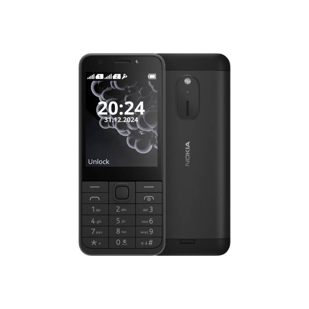 Nokia 230 (2024) DS Black