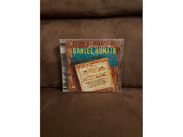 Daniel Humair - Quatre Fois Trois  2CD