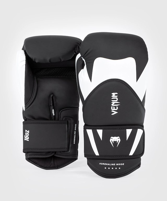 VENUM CHALLENGER 4.0 – BLACK/WHITE RUKAVICE ZA BOKS