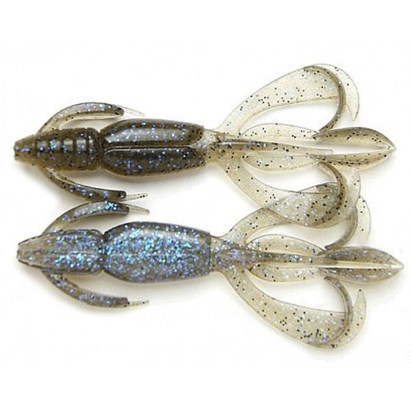 KEITECH Crazy Flapper 3.6″ – 462T Electric Smoke Craw 7pcs (CF36462T)