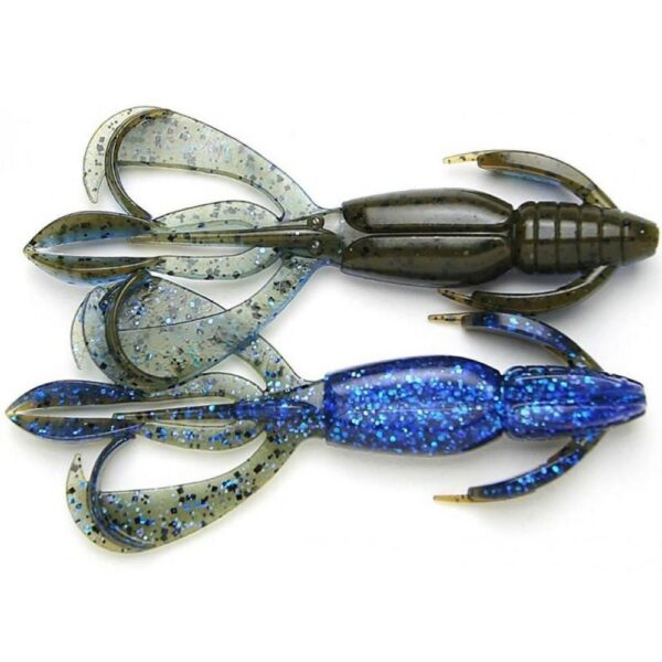 KEITECH Crazy Flapper 3.6″ – 402T Okeechobee Craw 7pcs (CF36402T)