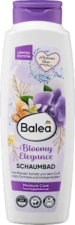 Balea
Penušava kupka Bloomy Elegance, 750 ml