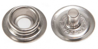 Male Stud Snap fastener, 10mm