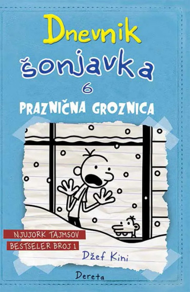 Praznična groznica - Dnevnik šonjavka 6 - Džef Kini