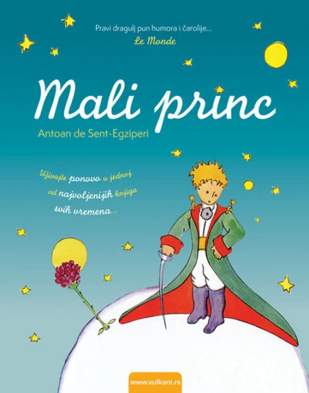 Mali Princ - Antoan de Sent Egziperi