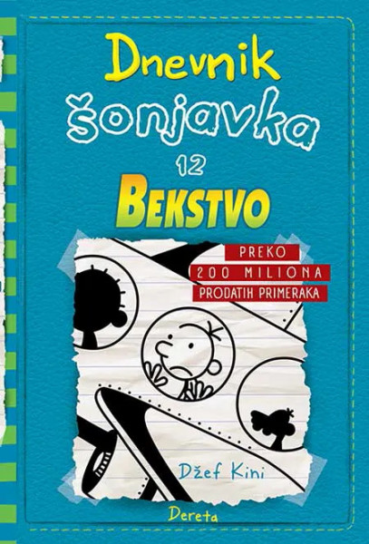 Dnevnik šonjavka 12 – Bekstvo - Džef Kini