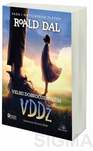 Veliki dobroćudni džin – Roald Dal